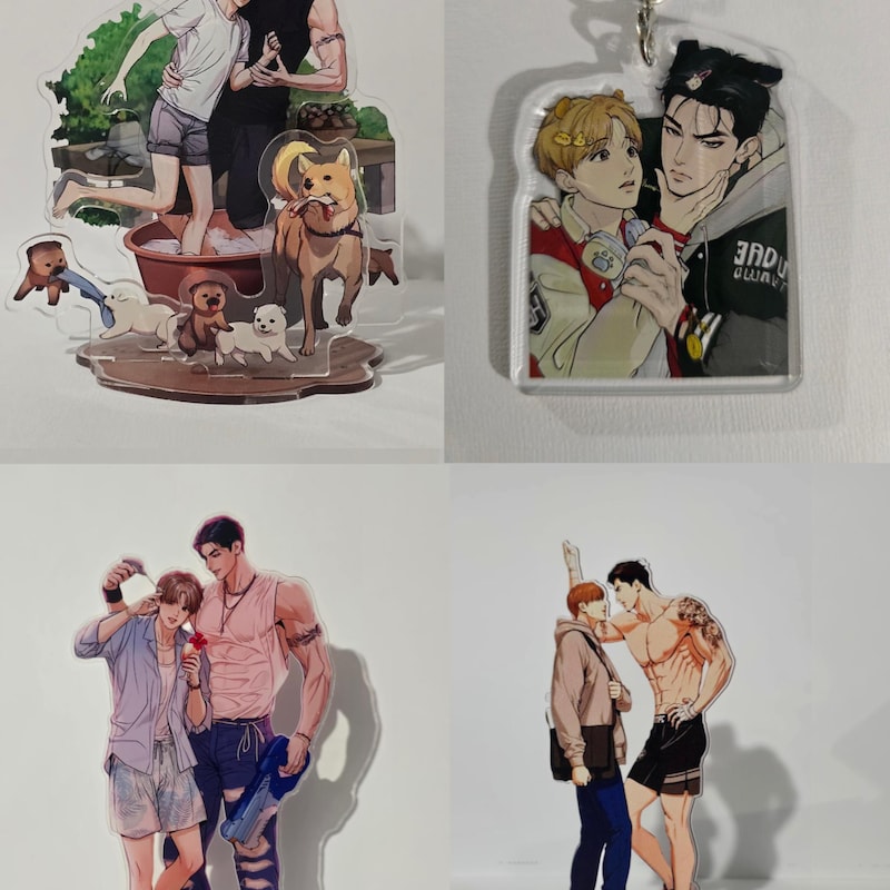 Jinx Acrylic Keychains - Etsy