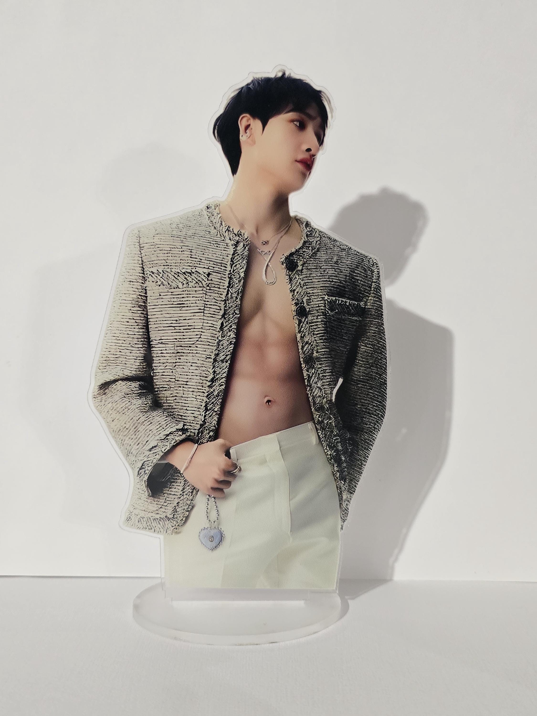 Bang Chan Stray Kids Standee 8 in Tall Standee - Etsy