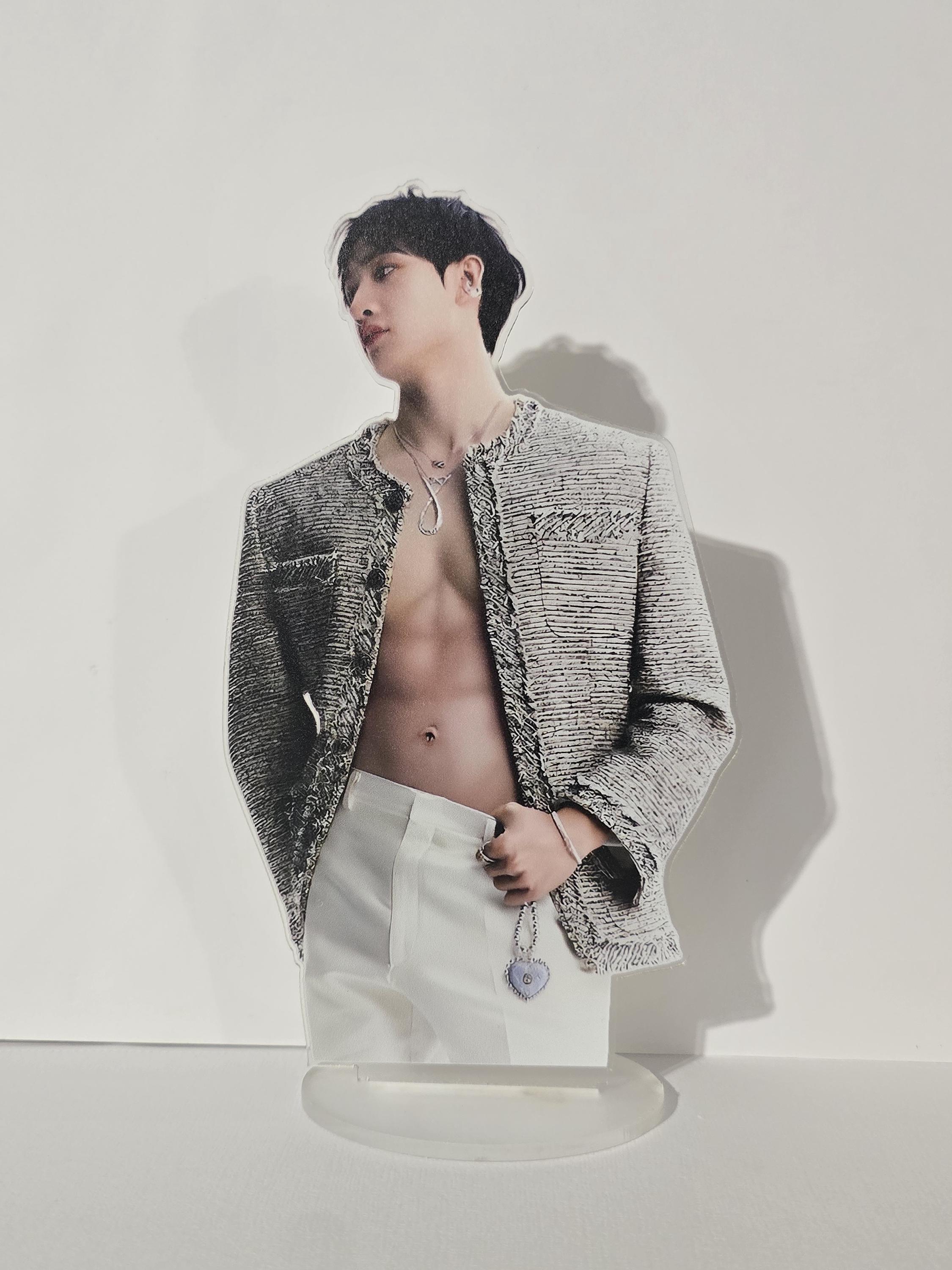 Bang Chan Stray Kids Standee 8 in Tall Standee - Etsy
