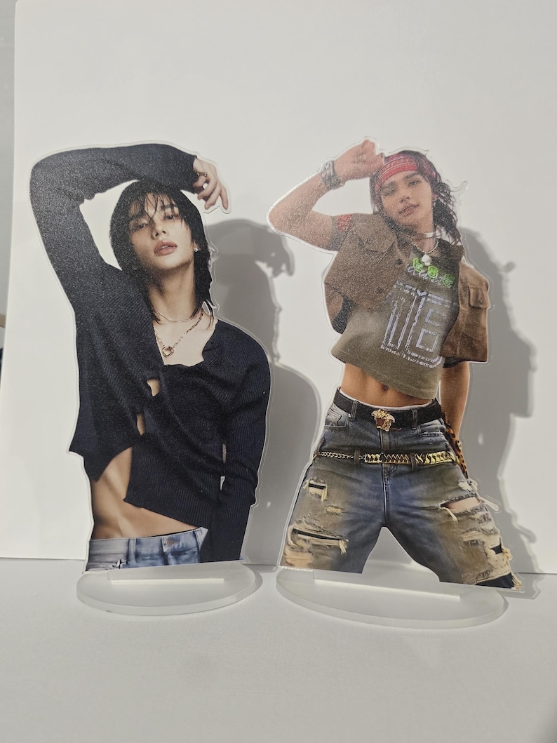 Hyunjin Stray Kids Standee 8 in Tall Standee - Etsy