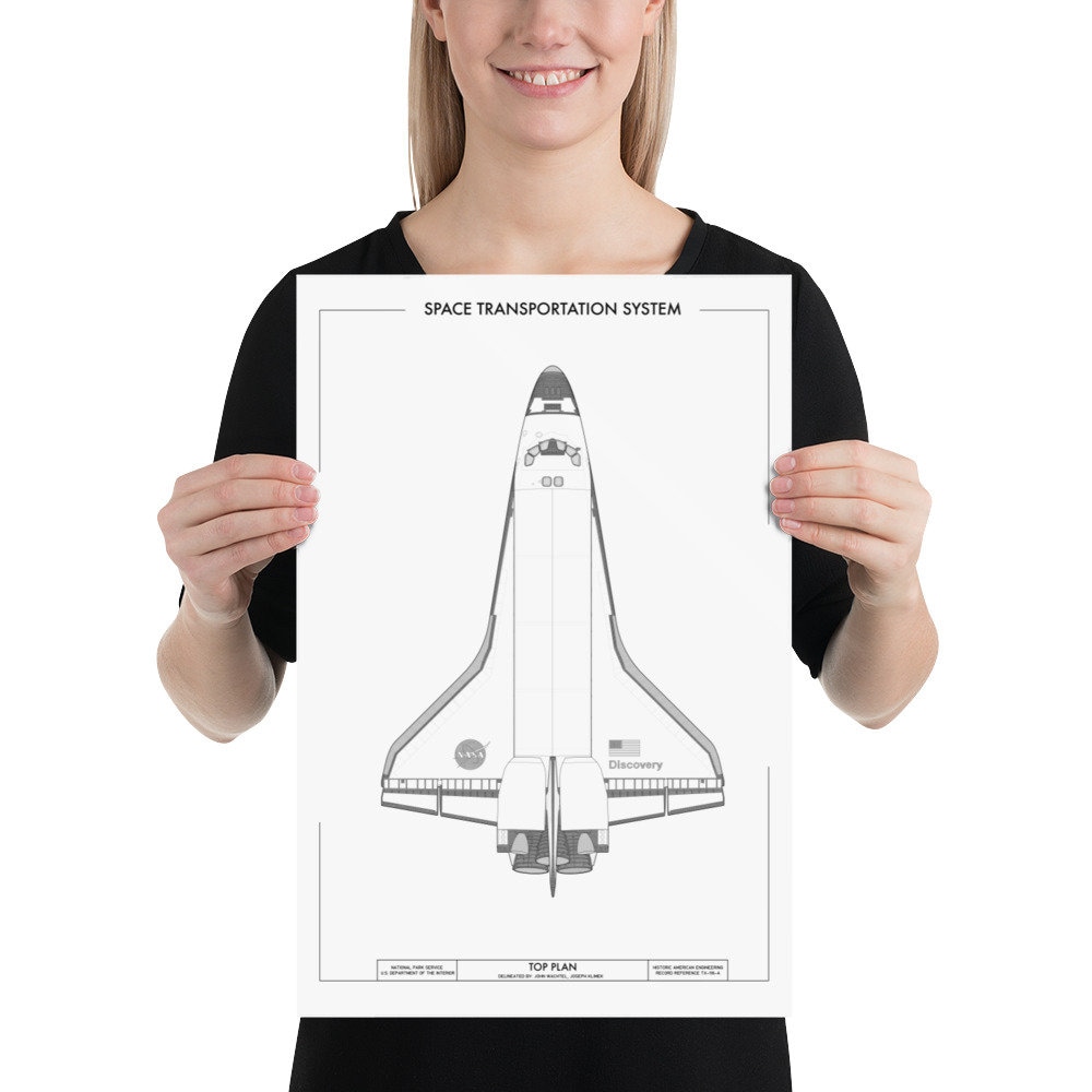 Space Shuttle Technical Drawings
