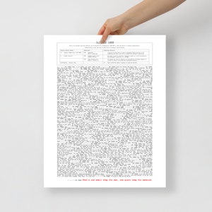 NASA Apollo 11 (moon Landing) Mission Transcript; Apollo Transcript ...