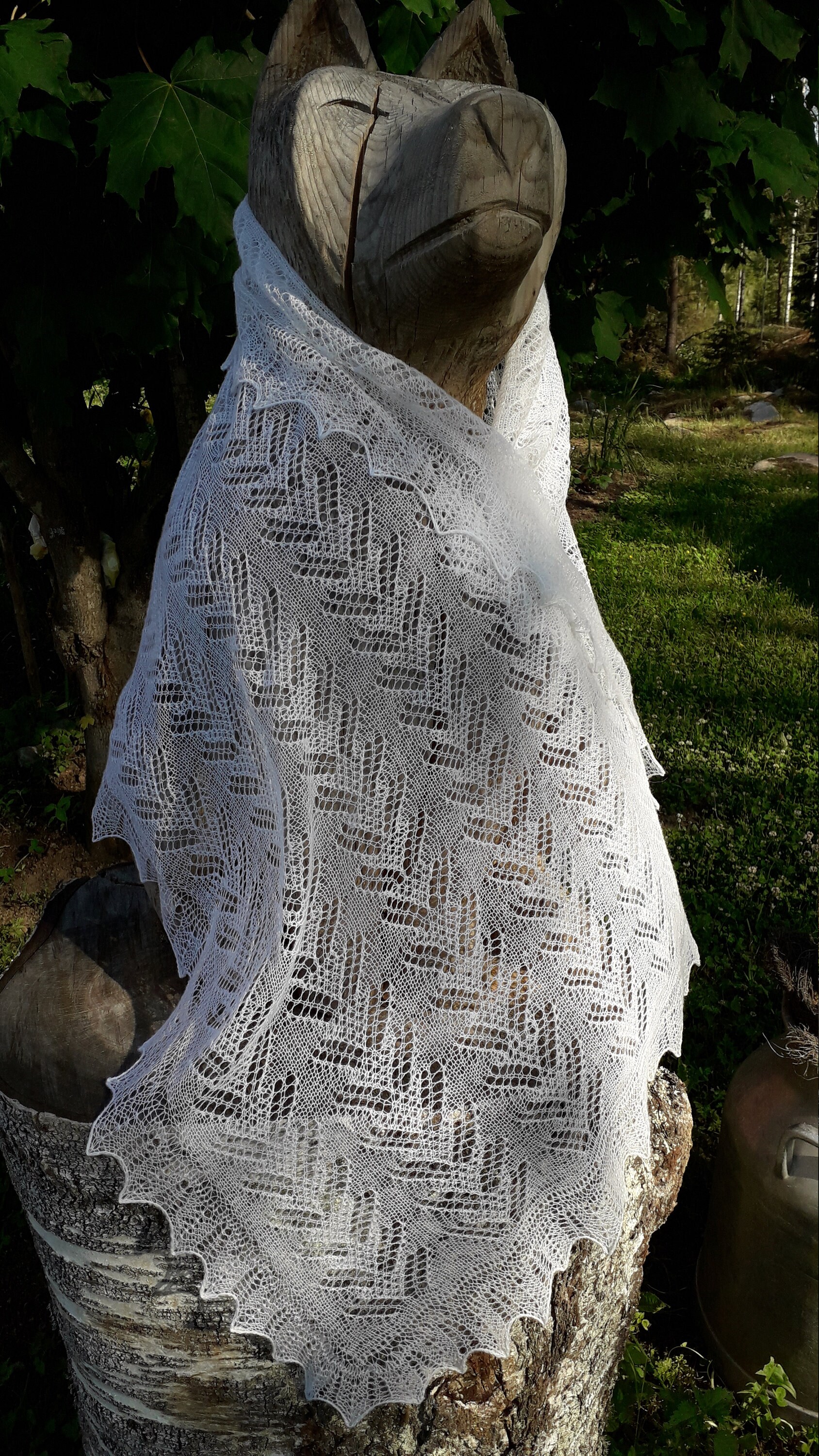 Haapsalu Shawl - Etsy