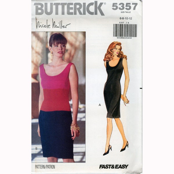 Nicole Miller Pattern - Etsy