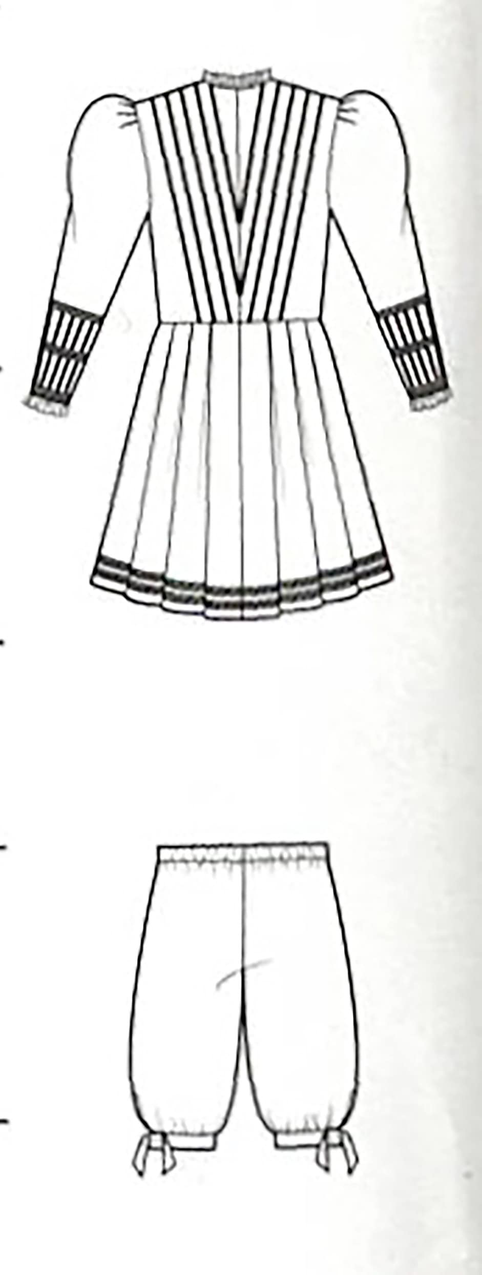 Simplicity Mens Costume Sewing Pattern/ Doublet & Pantaloons/ Jacket ...