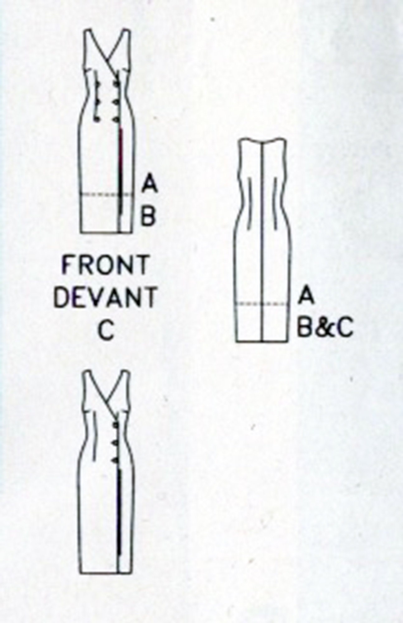 Vintage Butterick 6836 fast & Easymisses/ Womens - Etsy