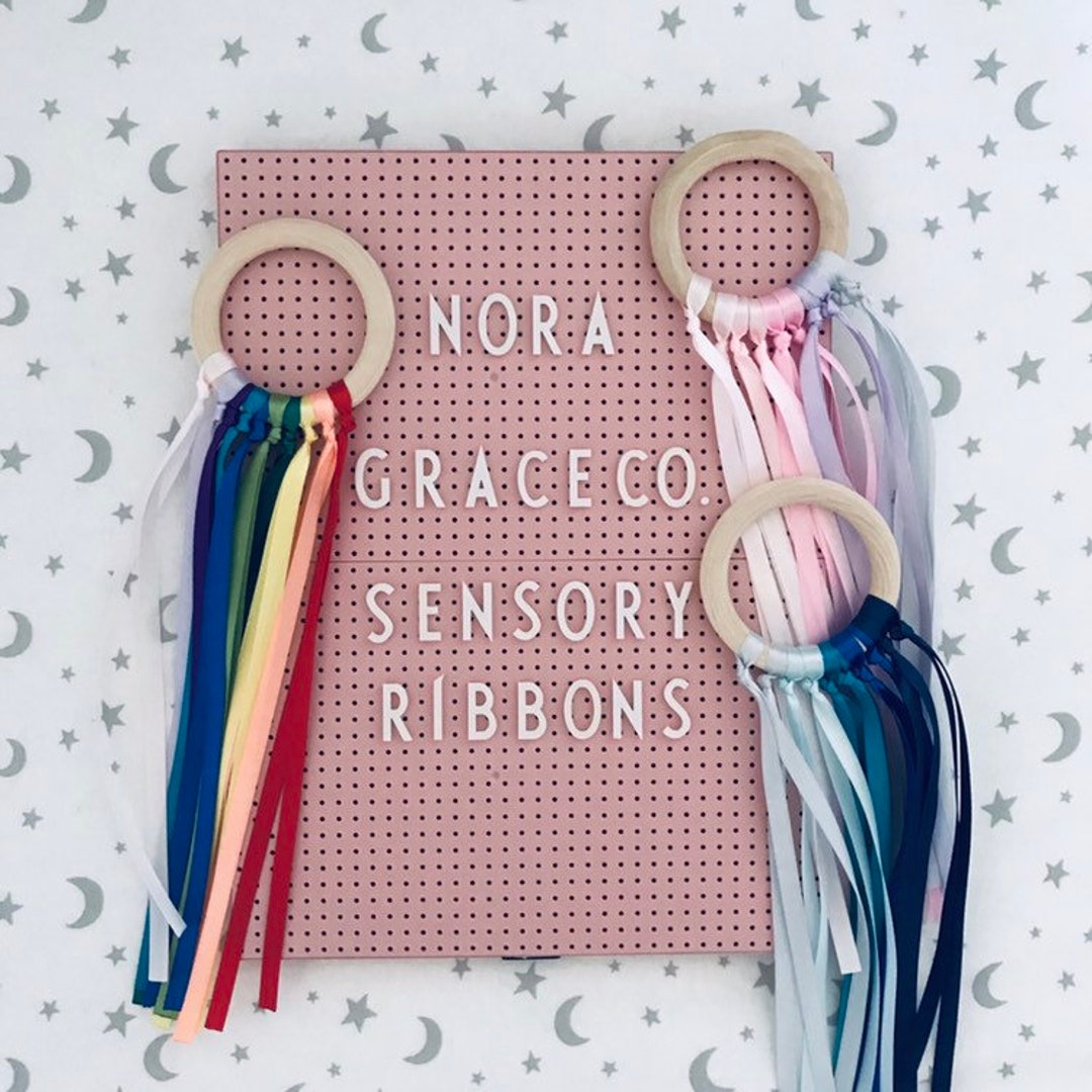 Baby Sensory Rings - Etsy