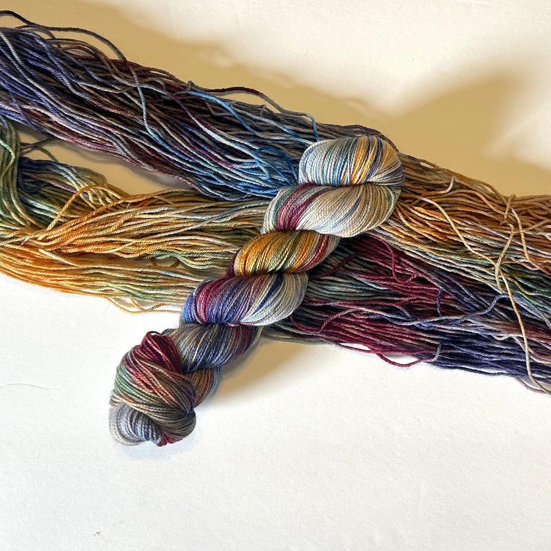 Hand Dyed Yarn - Etsy