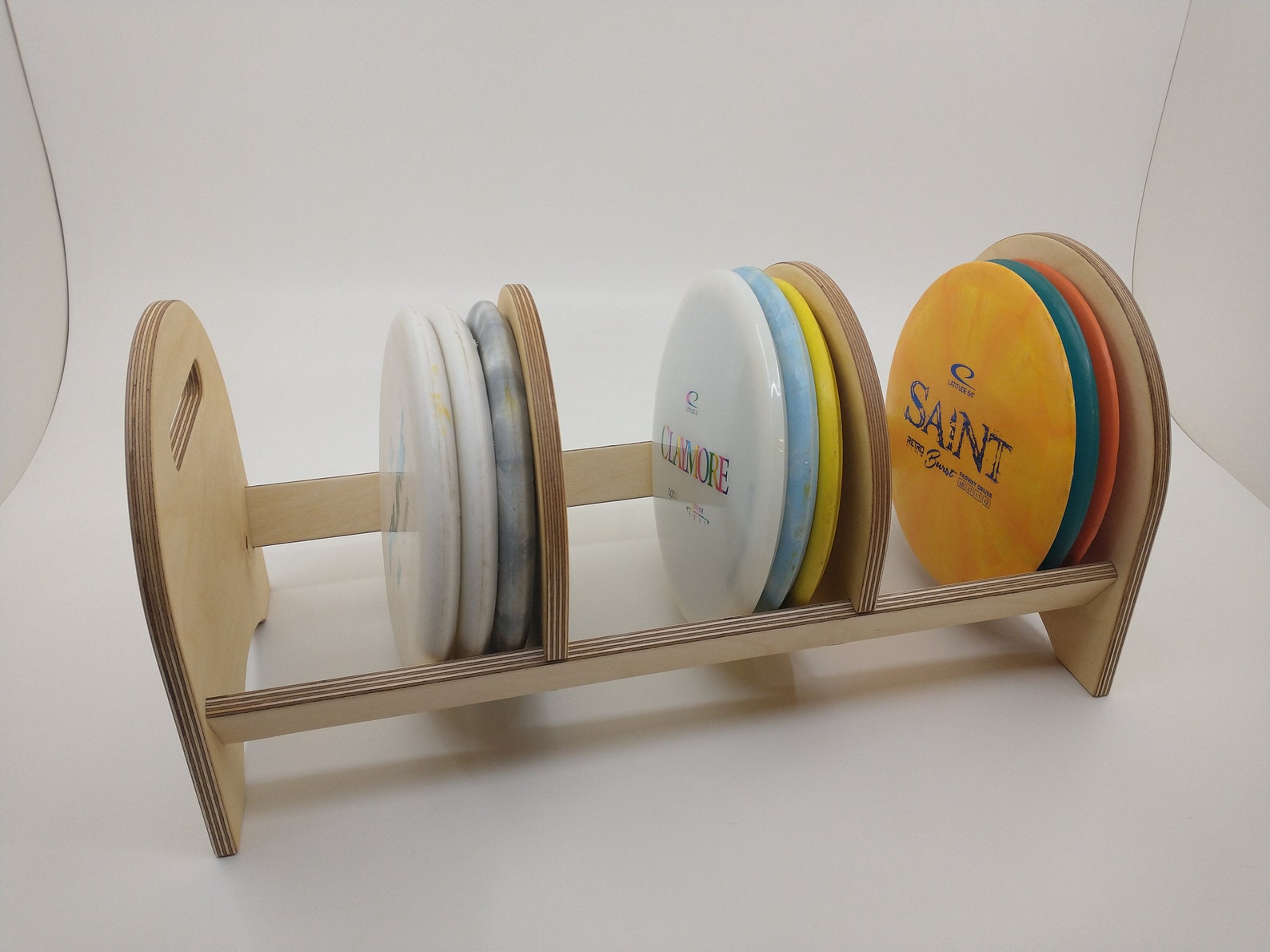 Disc golf disc rack | Etsy