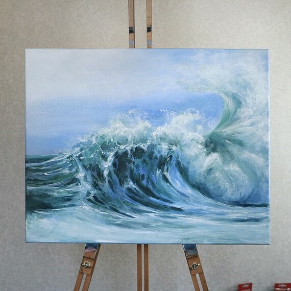 Realistic Ocean Drawing