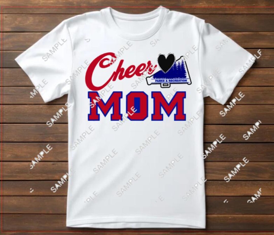 Cheer Mom PNG SVG - Etsy