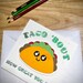 Taco Thank You Card - Etsy
