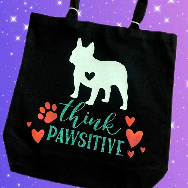Think Pawsitive - Etsy