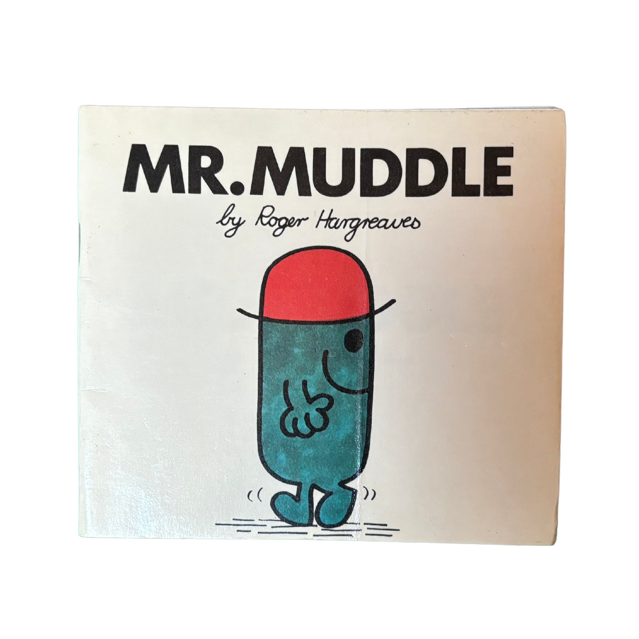 Original 1970s Mr Men Book, Mr Muddle by Roger Hargreaves. 1976 . Great ...