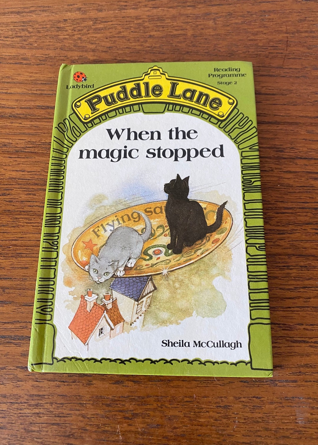 Puddle Lane. When the Magic Stopped . Vintage Ladybird Book. Reading ...