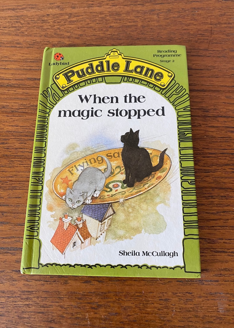 Puddle Lane. When the Magic Stopped . Vintage Ladybird Book. Reading ...