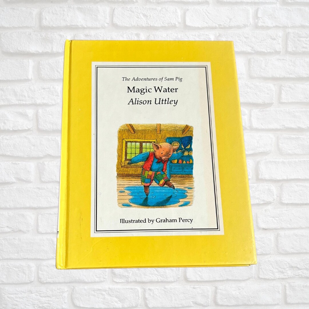 The Adventures of Sam Pig | Magic Water |vintage Hardback | Alison ...