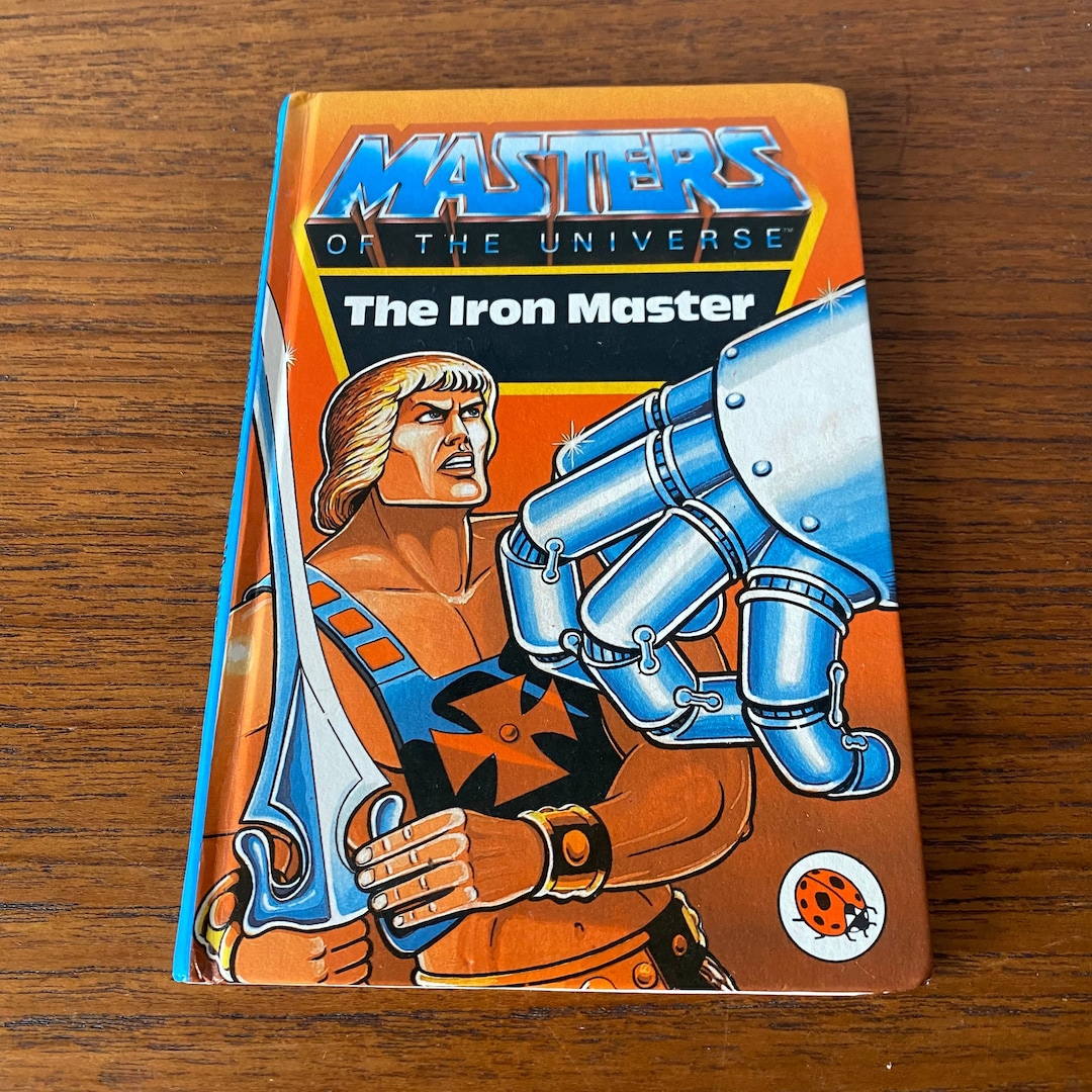 He Man, Masters of the Universe. the Iron Master. Vintage Ladybird Book ...