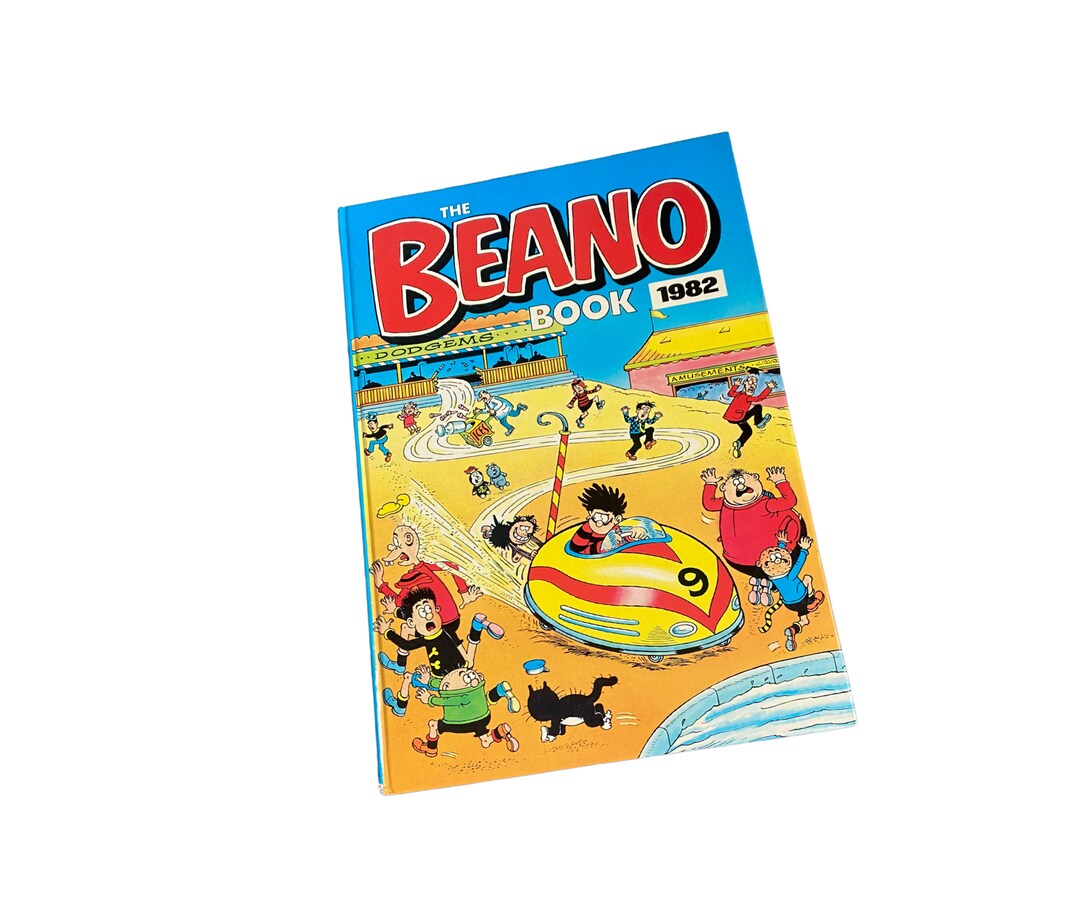 Vintage Beano Annual 1982 . Full of All Your Favourite Beano - Etsy
