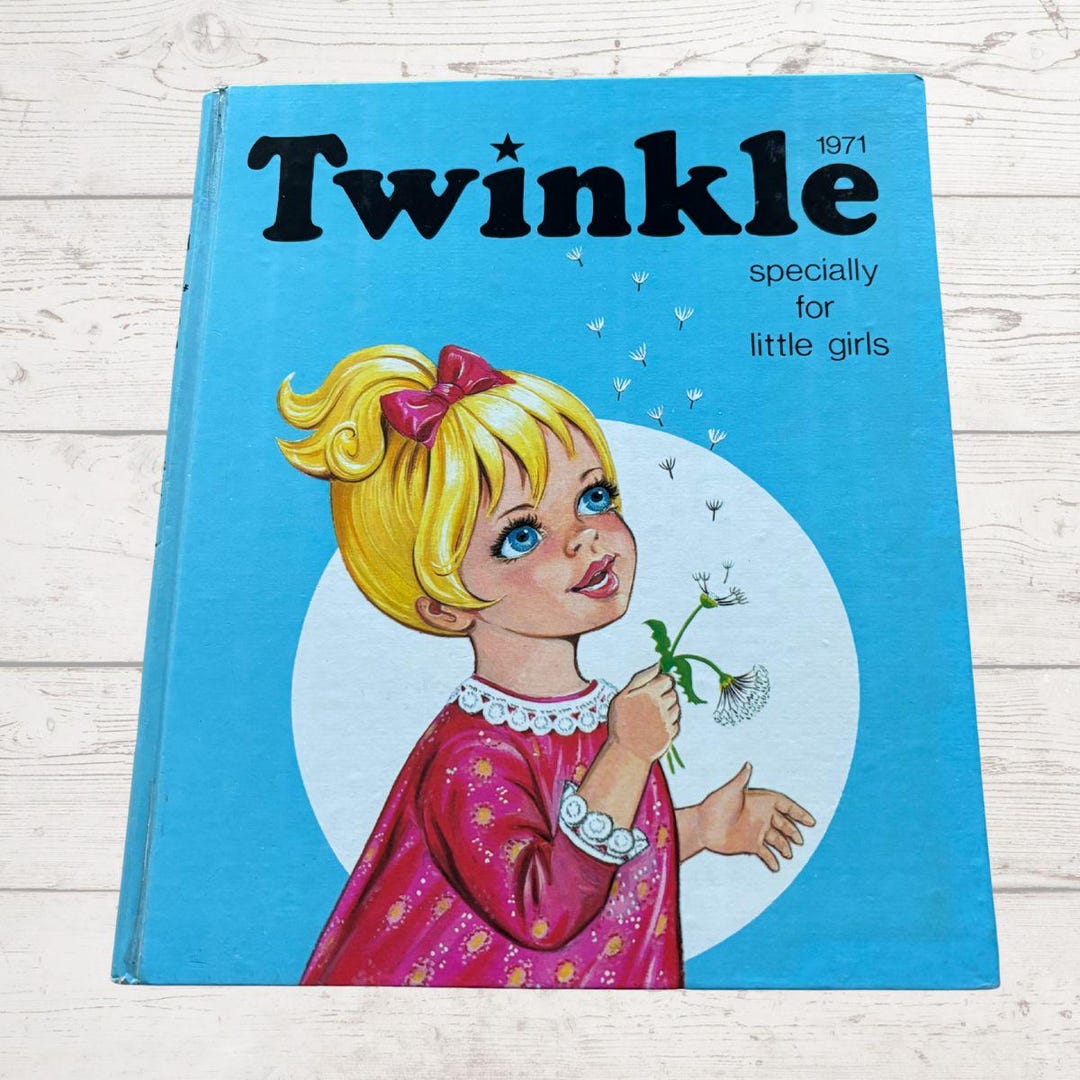 Vintage Twinkle Annual 1971. Full of Nostalgic Fun, Stories, Rhymes and ...