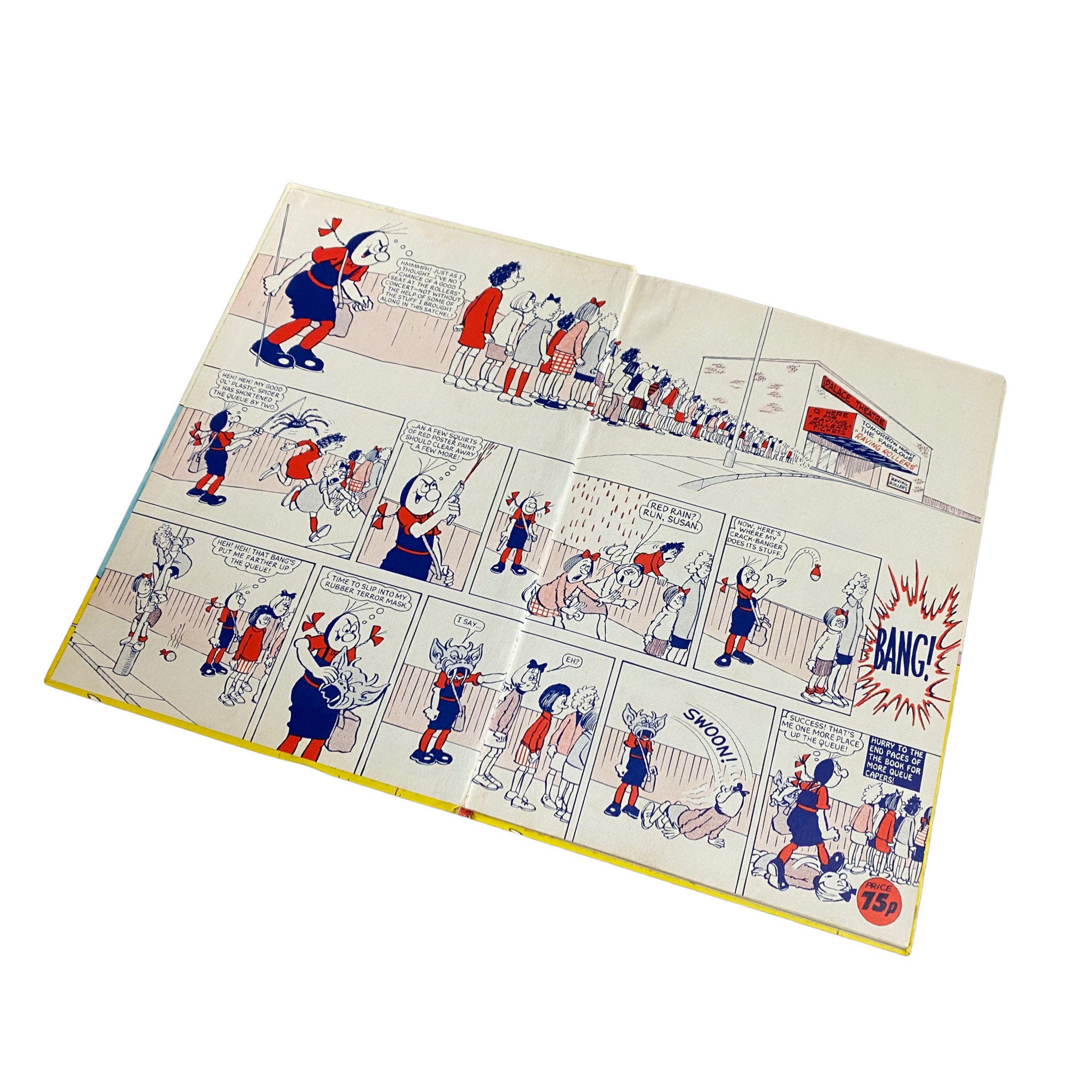 Vintage Beryl the Peril and Famous Fun Chums Annual 1977. Includes ...