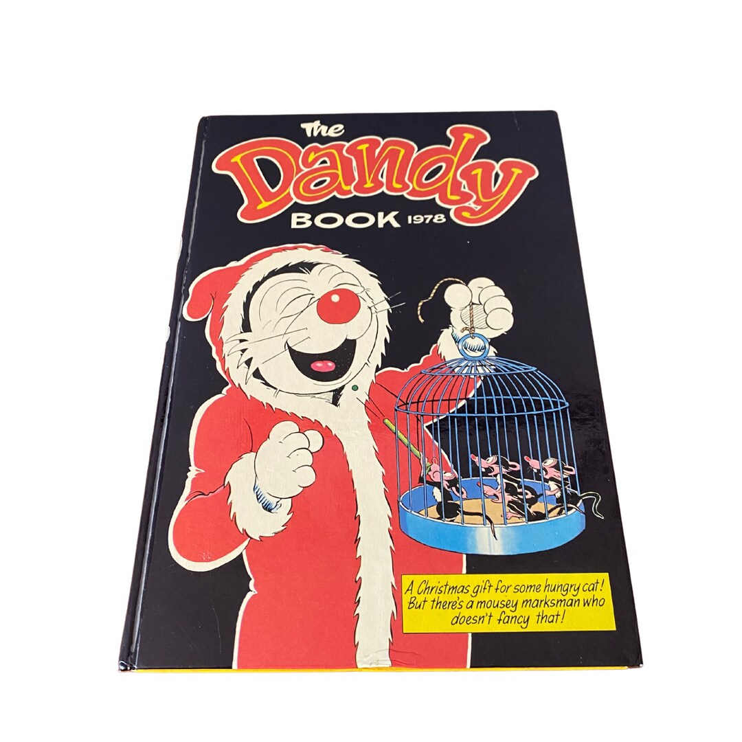 Vintage Dandy Annual 1978 . Full of All Your Favourite Dandy Characters ...