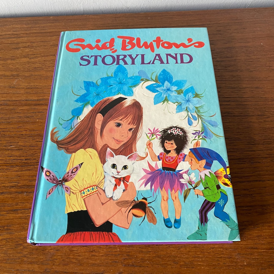 Storyland by Enid Blyton 80s Vintage Hardback Book. Lovely ...