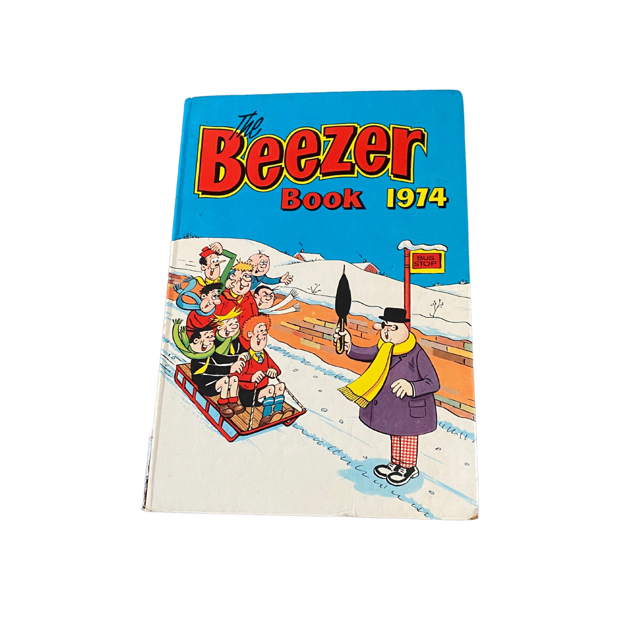 Vintage Beezer Annual 1974. Featuring Your Favourite Comic Stories ...