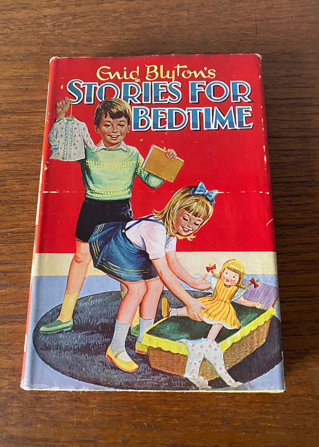 Enid Blytons Stories for Bedtime . 60s Vintage Dean & Son Hardback Book ...
