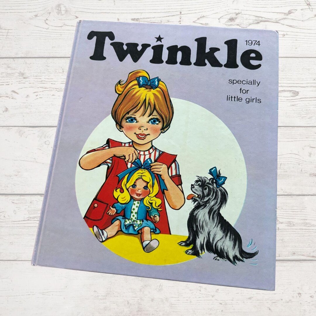 Vintage Twinkle Annual 1974. Full of Nostalgic Fun, Stories, Rhymes and ...