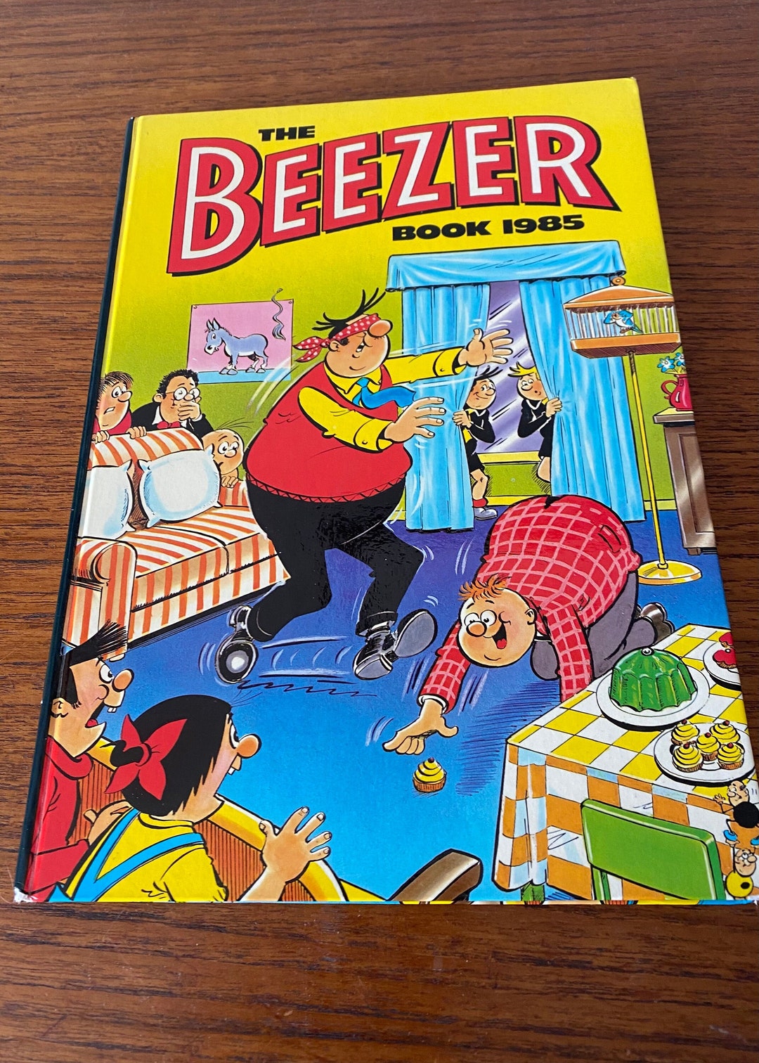 Vintage Beezer Book 1985. Childrens Comic Annual. Great Nostalgic Gift ...