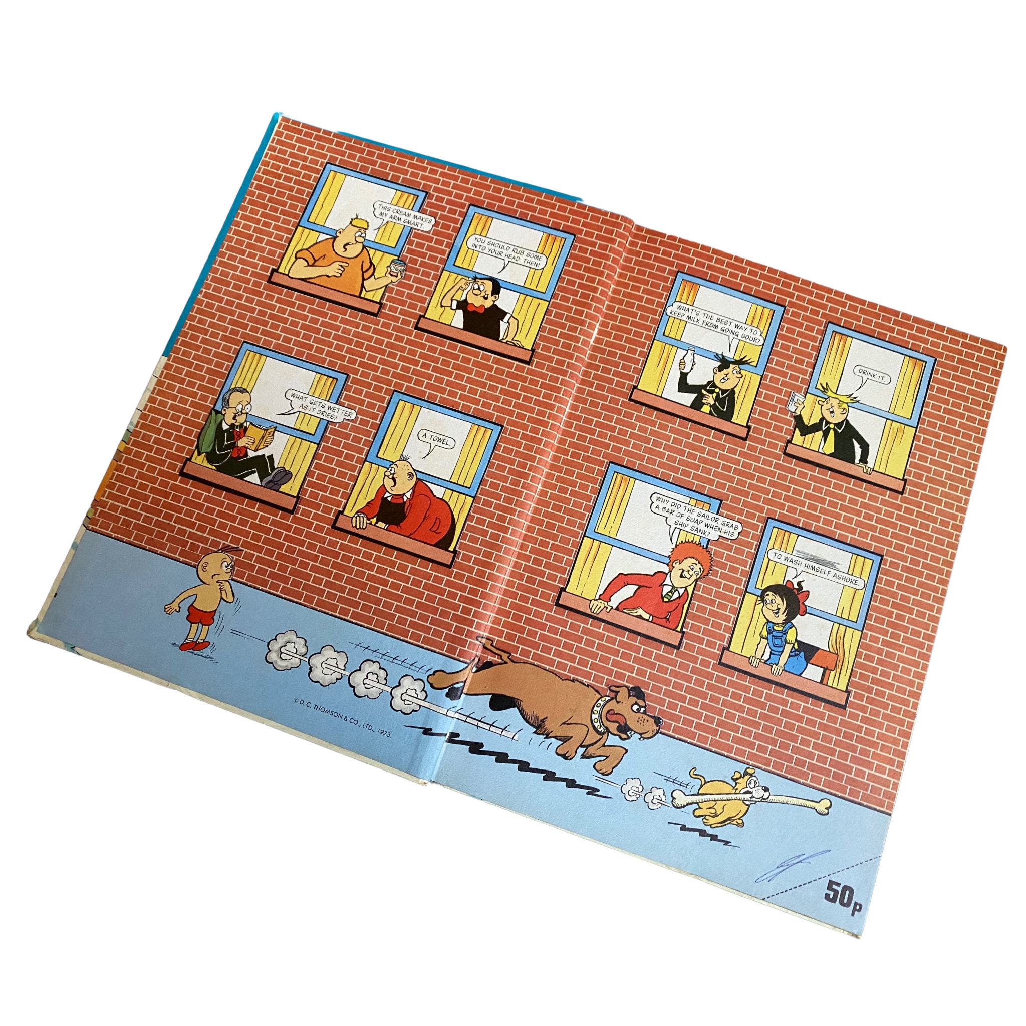 Vintage Beezer Annual 1974. Featuring Your Favourite Comic Stories ...