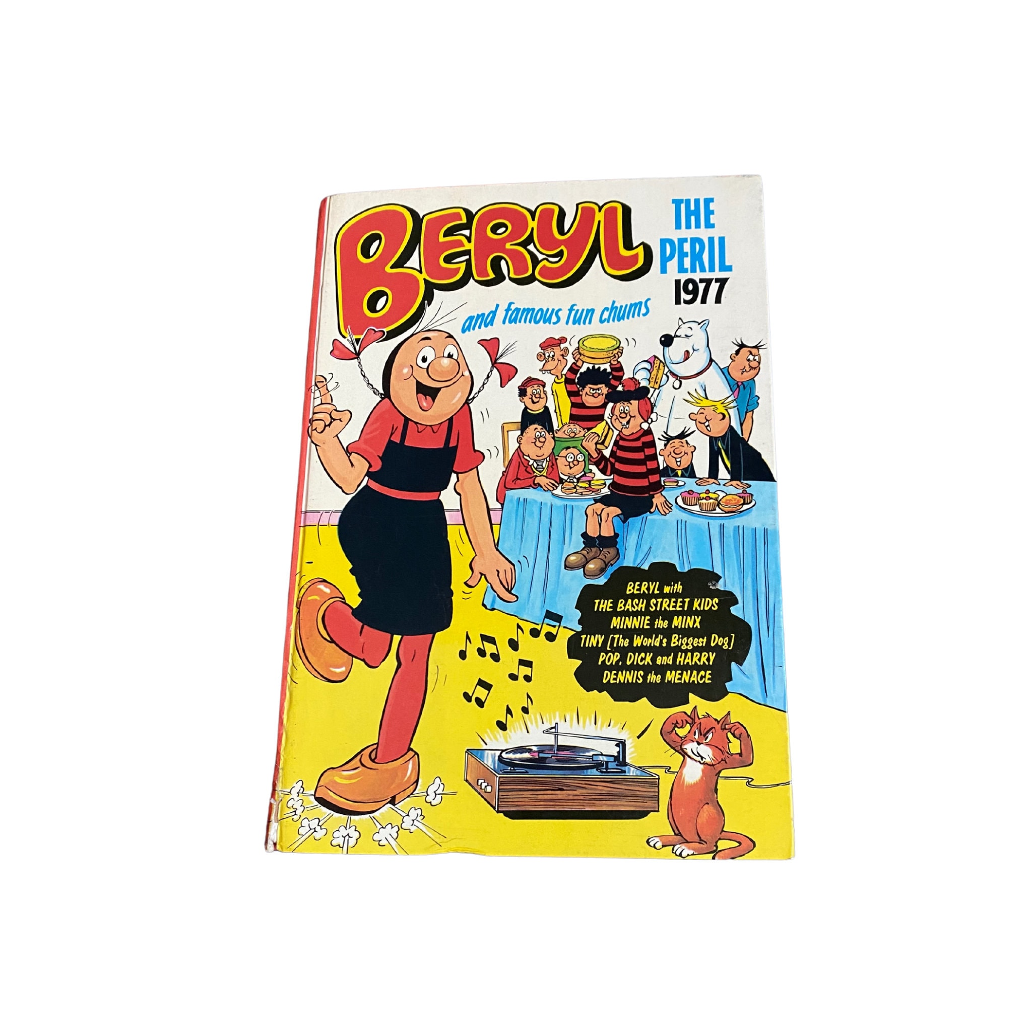 Vintage Beryl the Peril and Famous Fun Chums Annual 1977. - Etsy
