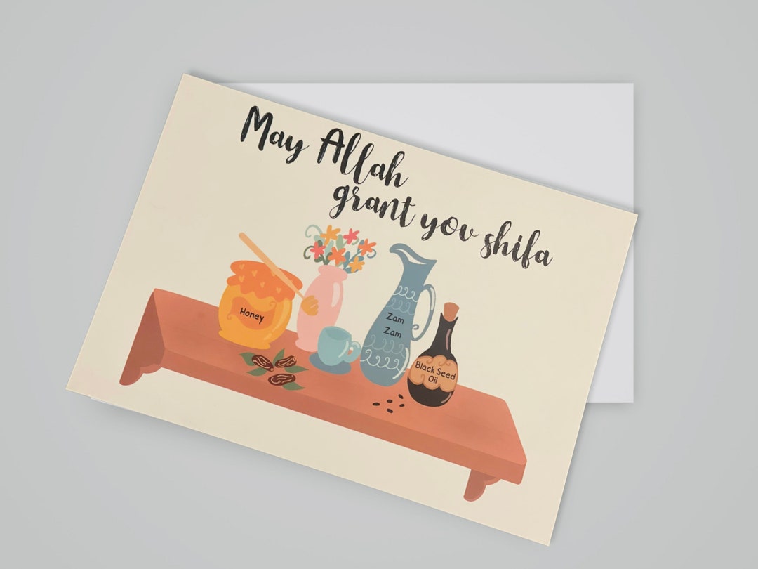 The Shifa Card - Etsy