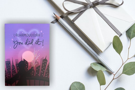 Congratulations Female Card | Etsy