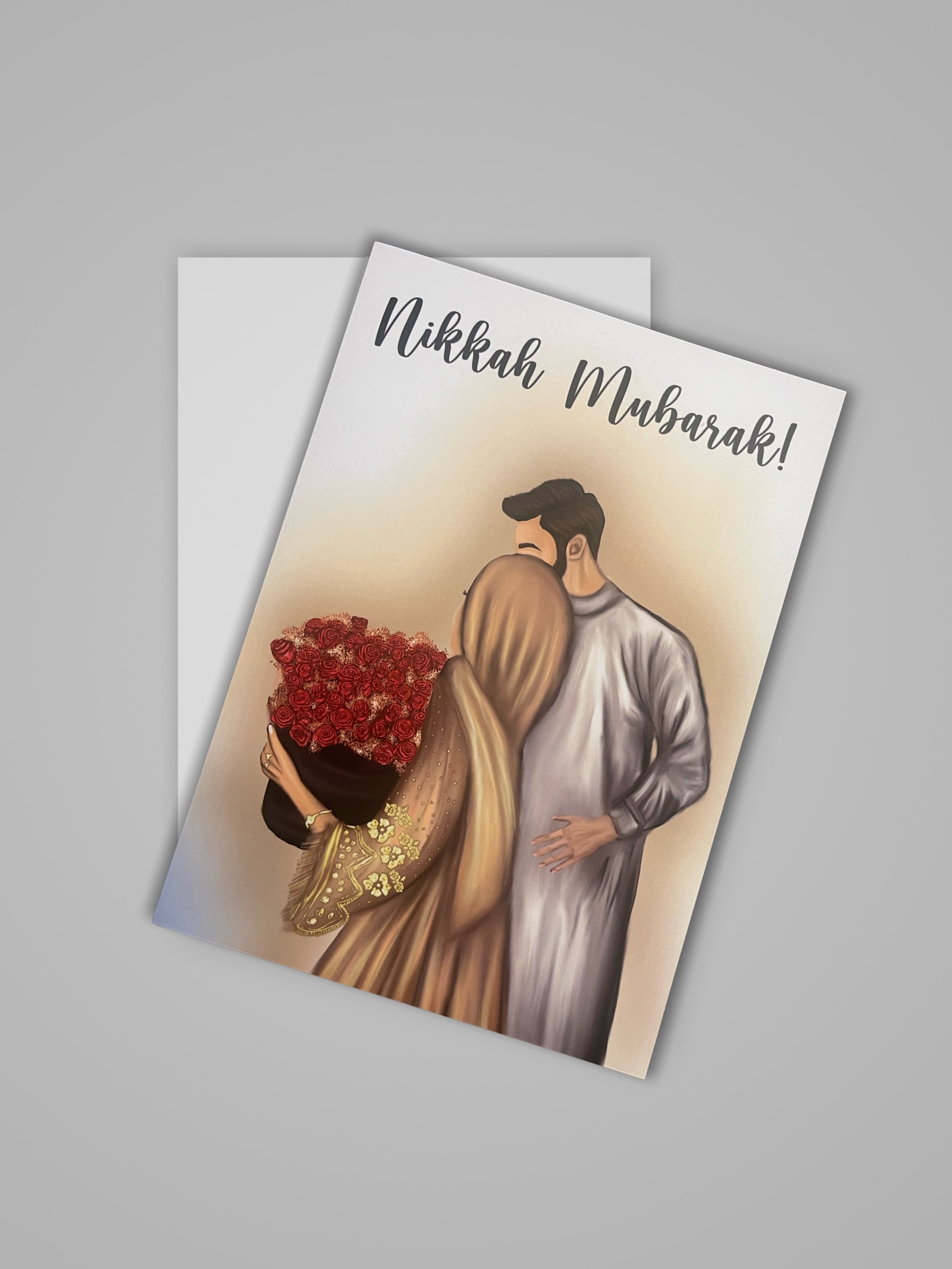 The Nikkah Card - Etsy