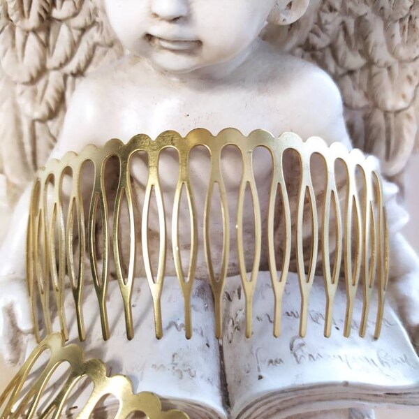 Curved Teeth Comb - Etsy