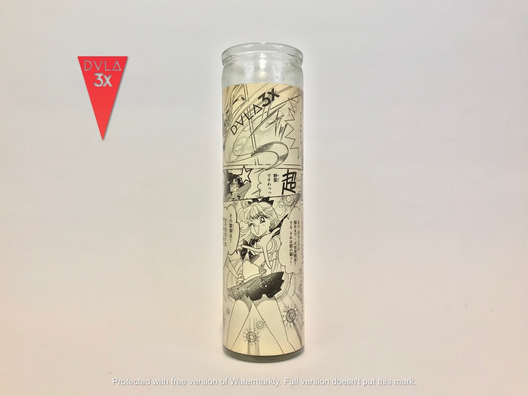 Vintage Sailor Moon Candle 1995 / Japanese / Manga Candle / - Etsy ...