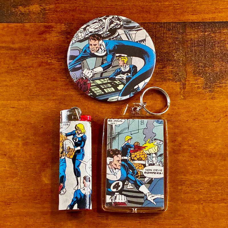Custom Comic Panels - Etsy