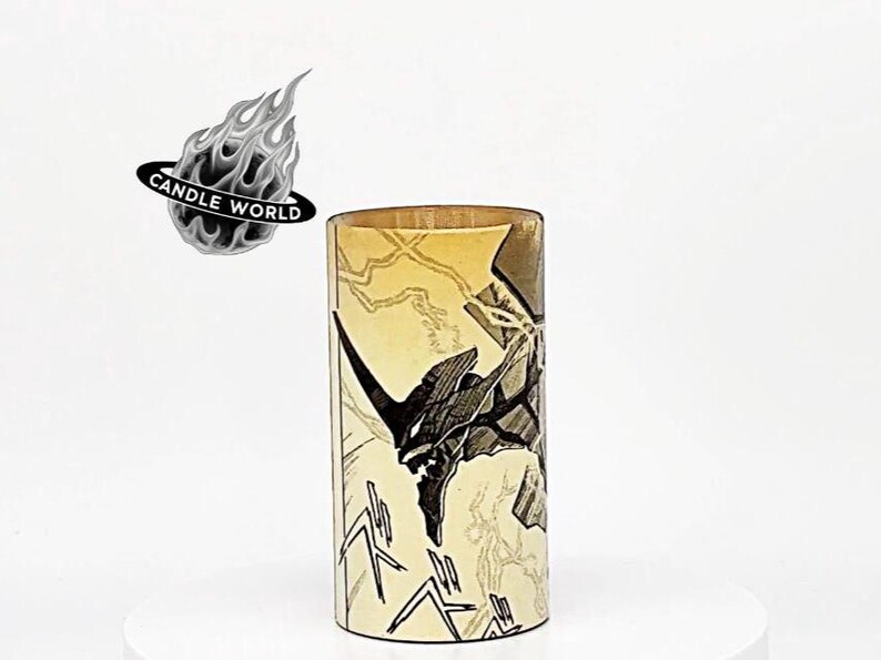 Manga Panel Mini LED Candle NGLED4 - Etsy