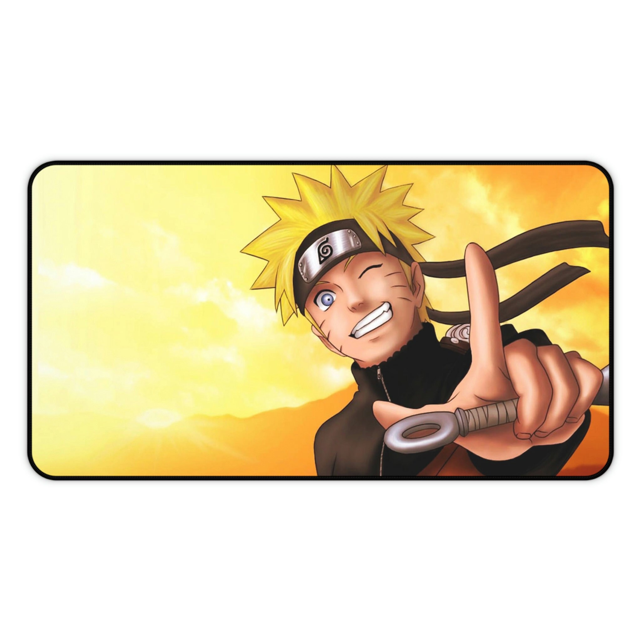Naruto Home Office Gaming Desk Mat - Etsy