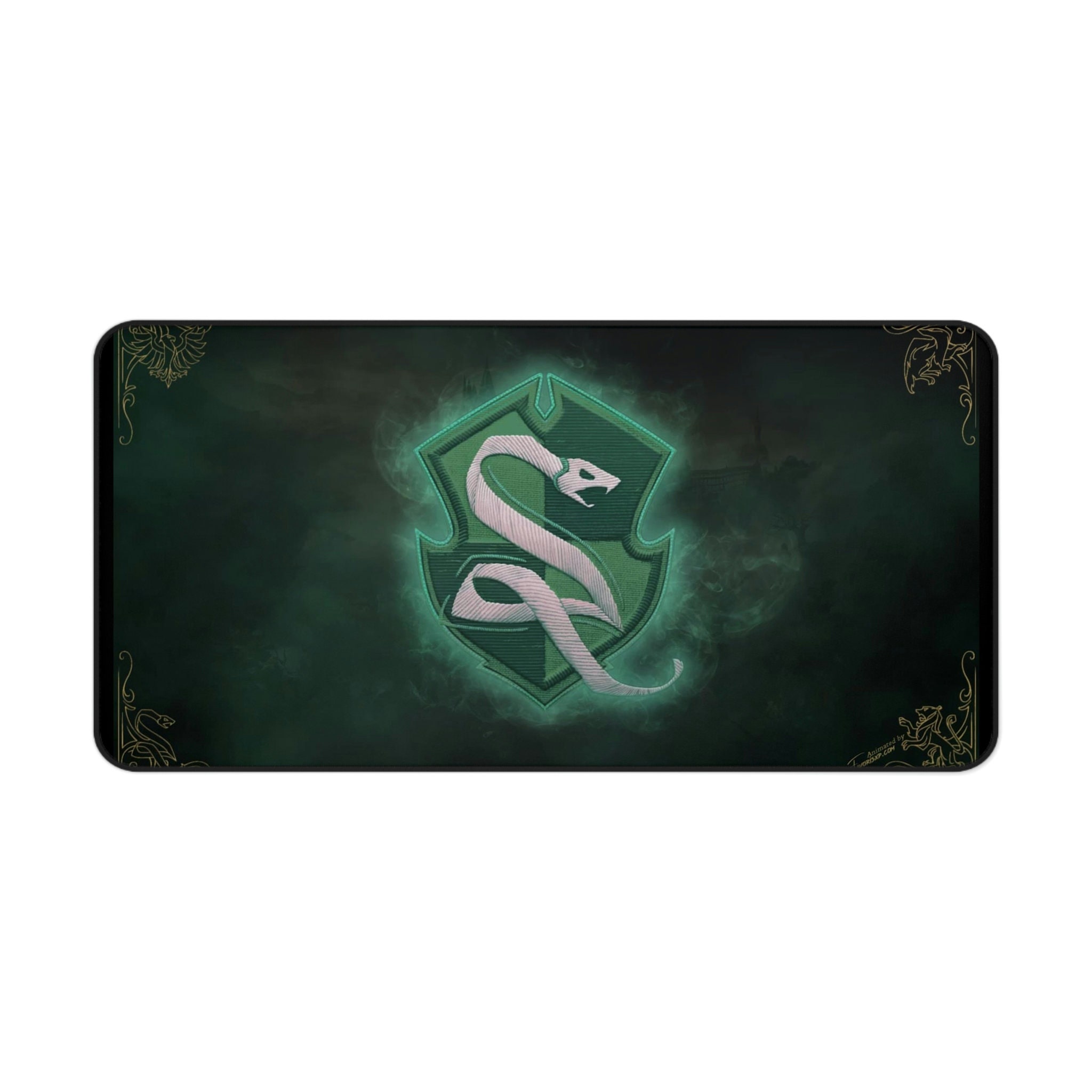 Slytherin Hogwarts Legacy Harry Potter Gaming Desk Mat