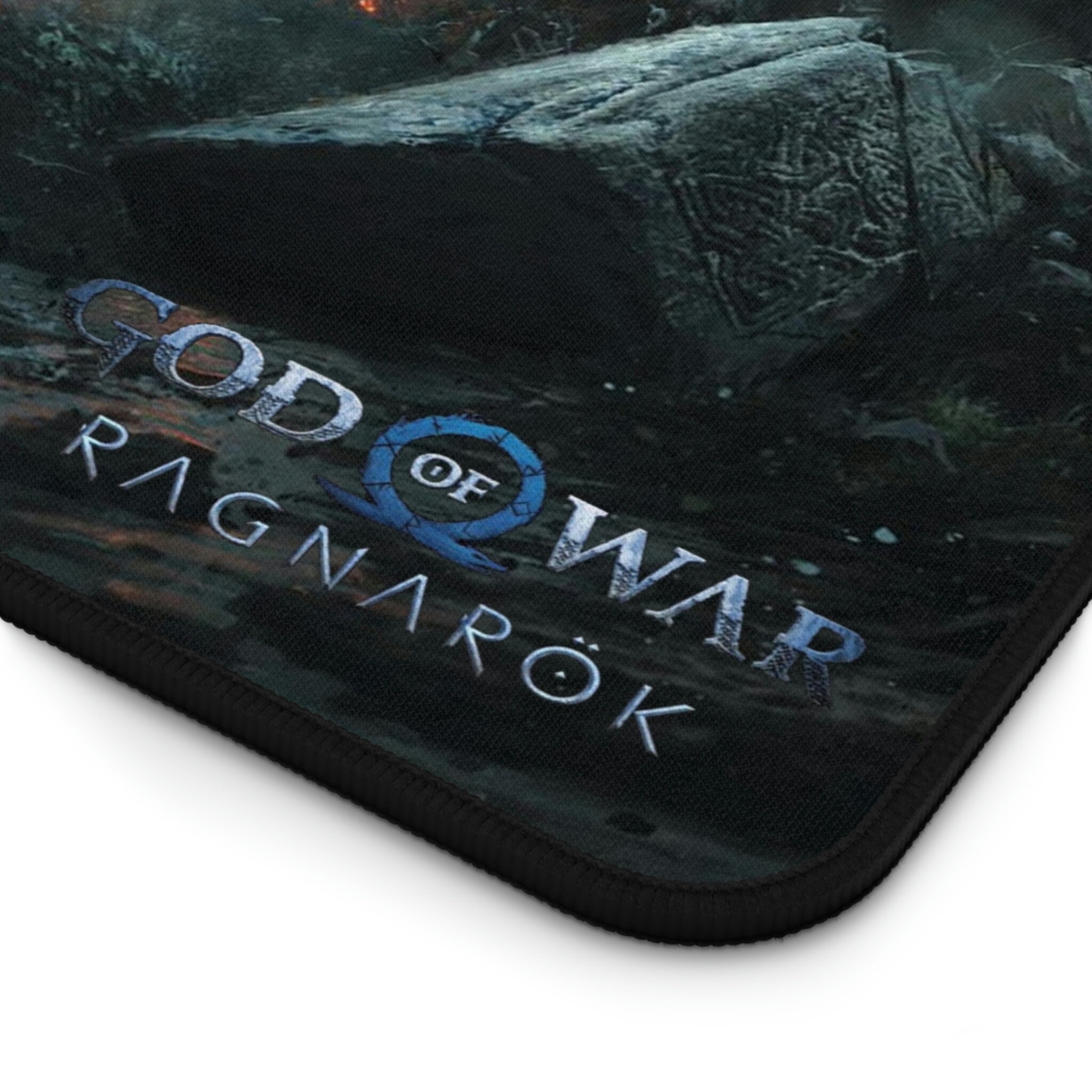 God of War Ragnarok Kratos Atreus Troll Fight Home Office - Etsy