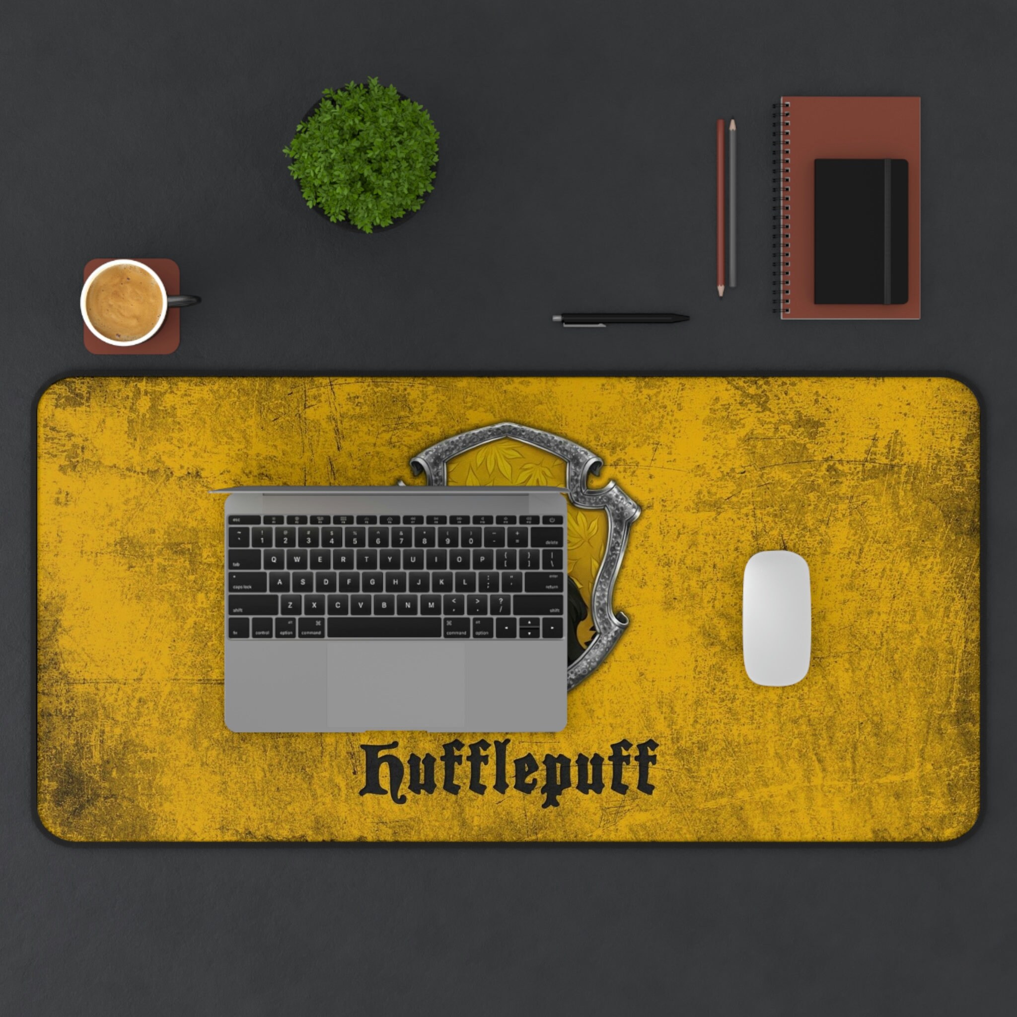 Hufflepuff Hogwarts Legacy Harry Potter Gaming Home Office - Etsy UK