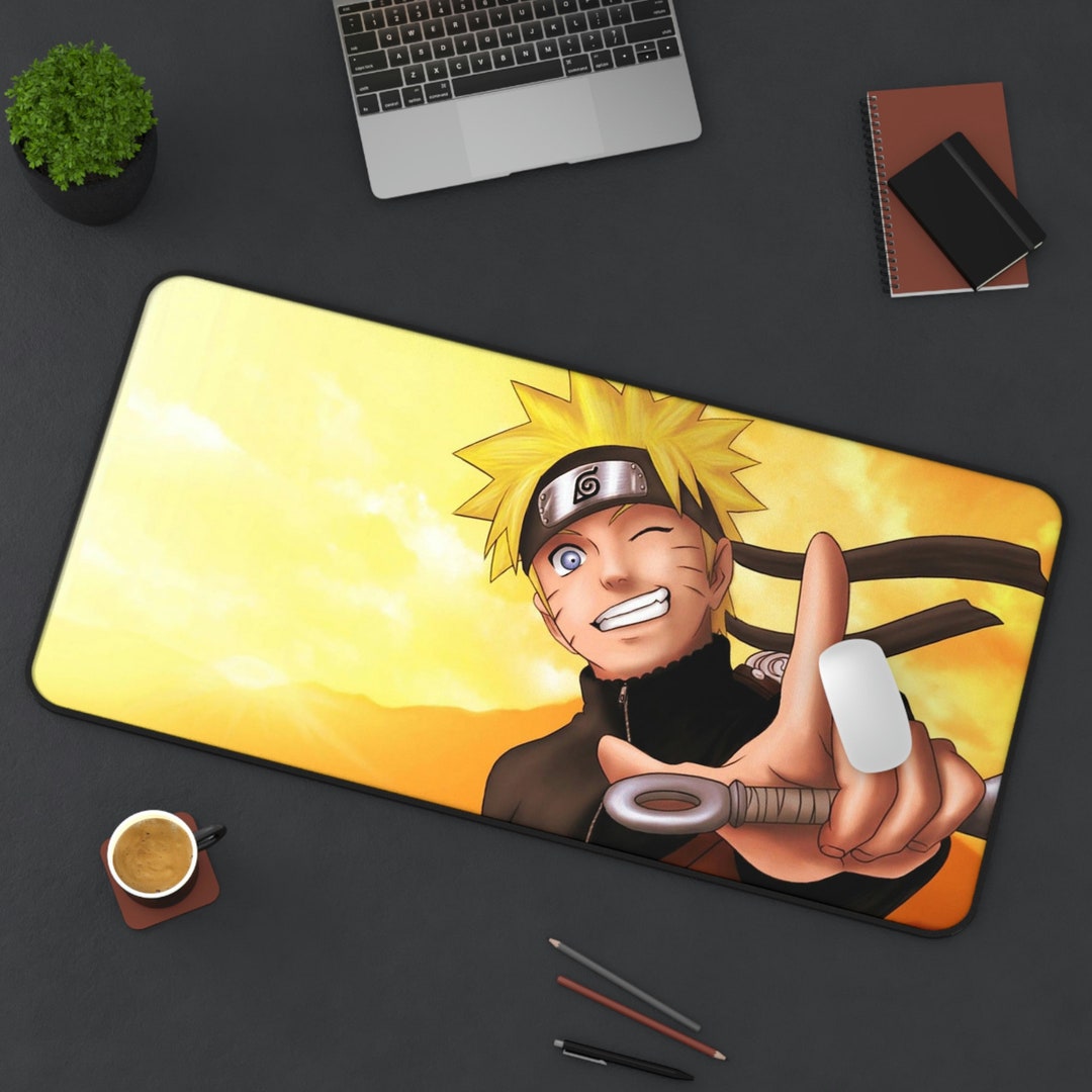 Naruto Home Office Gaming Desk Mat - Etsy
