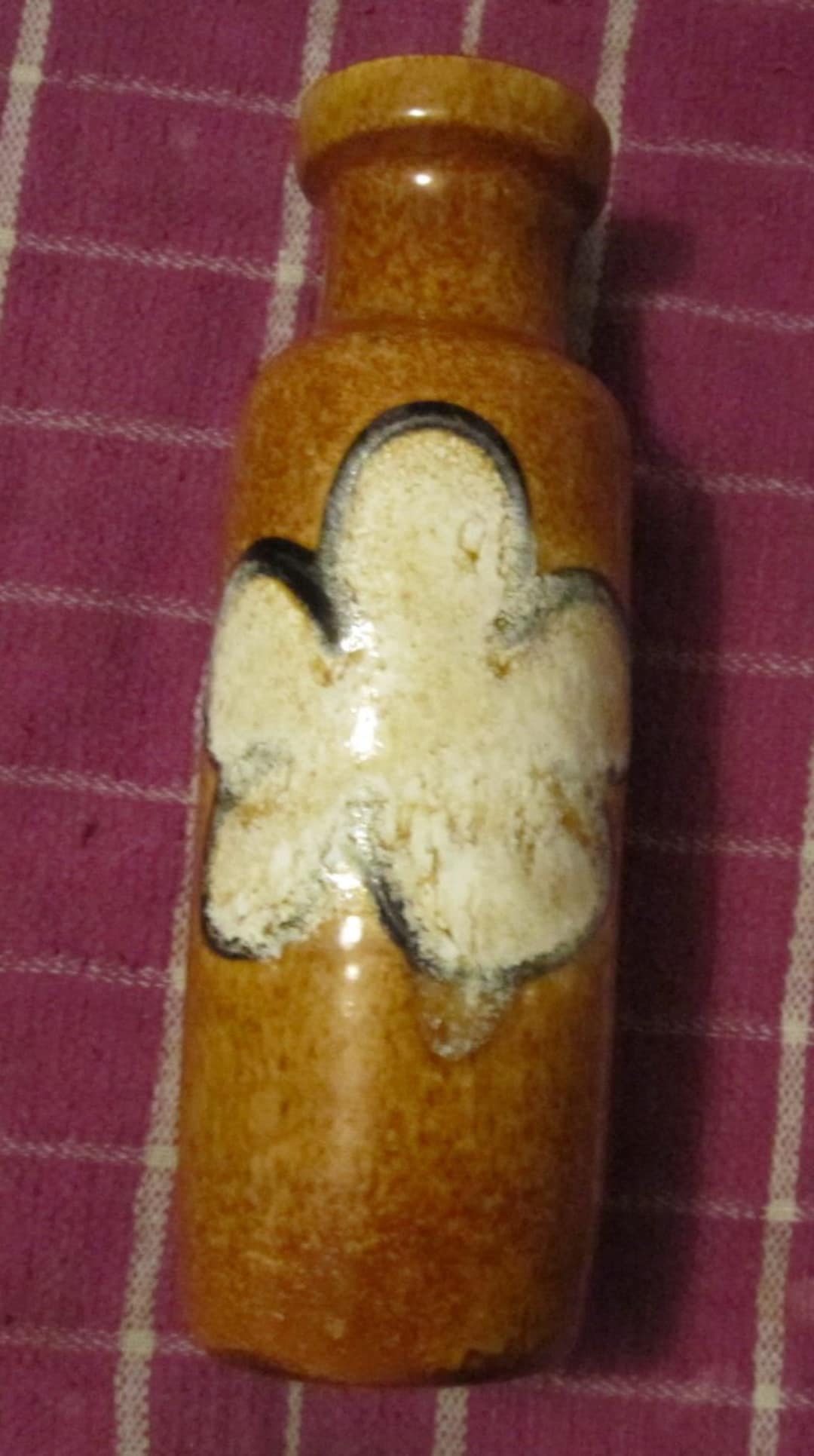 Vintage West Germany Pottery Vase by Scheurich #200-22 Mid Century ...