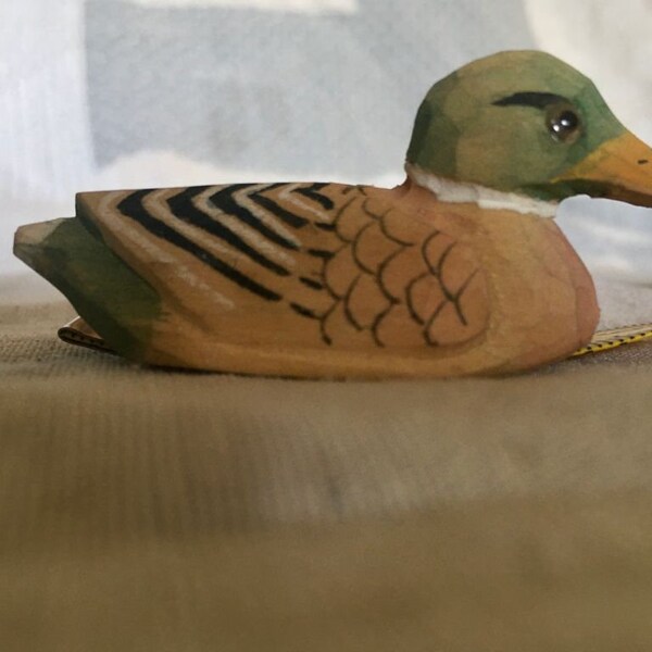 Wooden Duck - Etsy