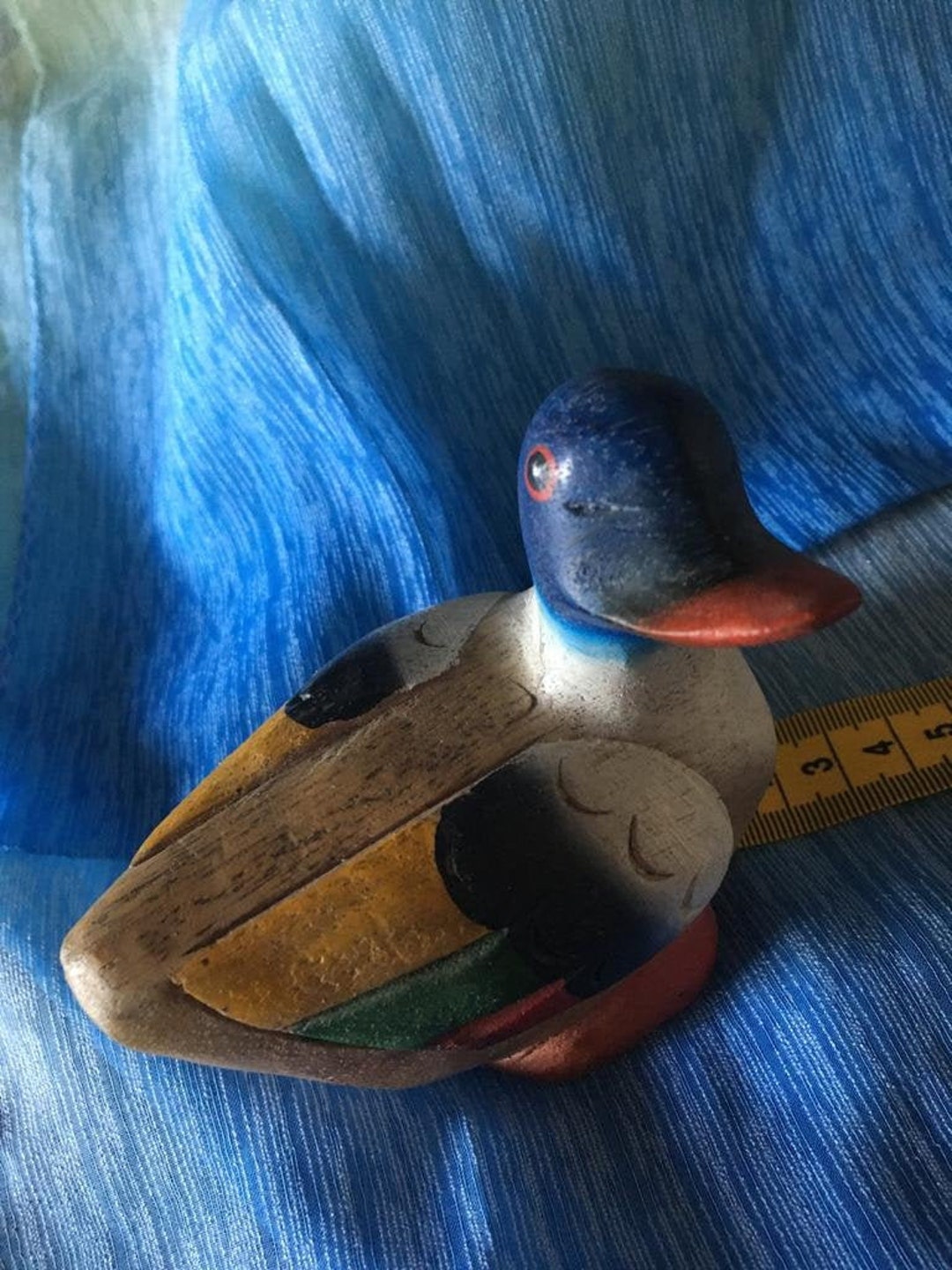 PAPERE Canard en bois peint à la main - Etsy Canada