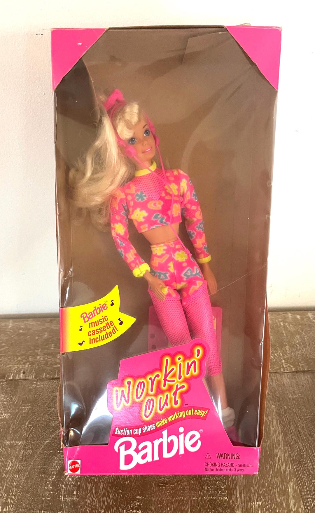 Vintage 1996 Workin' Out Barbie (with Cassette) - Etsy