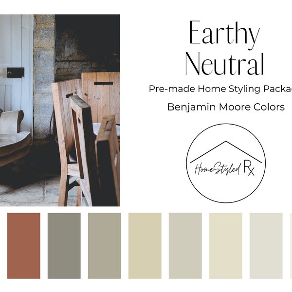 Interior Color Package - Etsy
